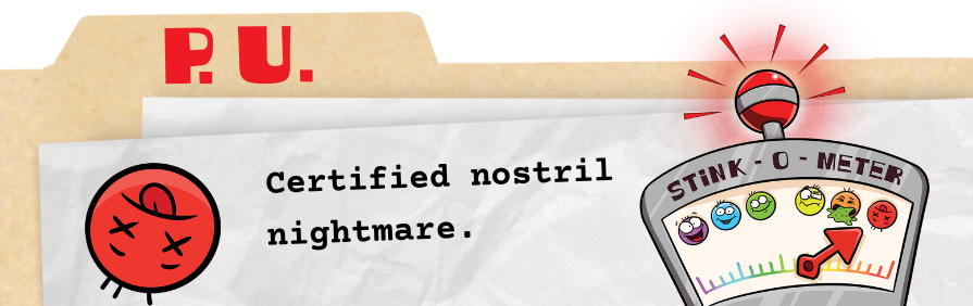 P.U. – Dr. Stinky's Scratch-N-Sniff Stickers