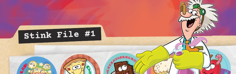 Stink File No. 1 – Dr. Stinky's