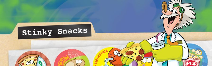 Stinky Snacks – Dr. Stinky's