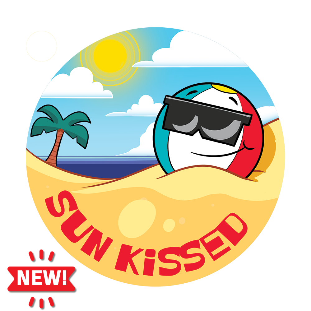 Beach Day Scratch 'N Sniff Sticker Fun Smelly Stickers for Kids ...