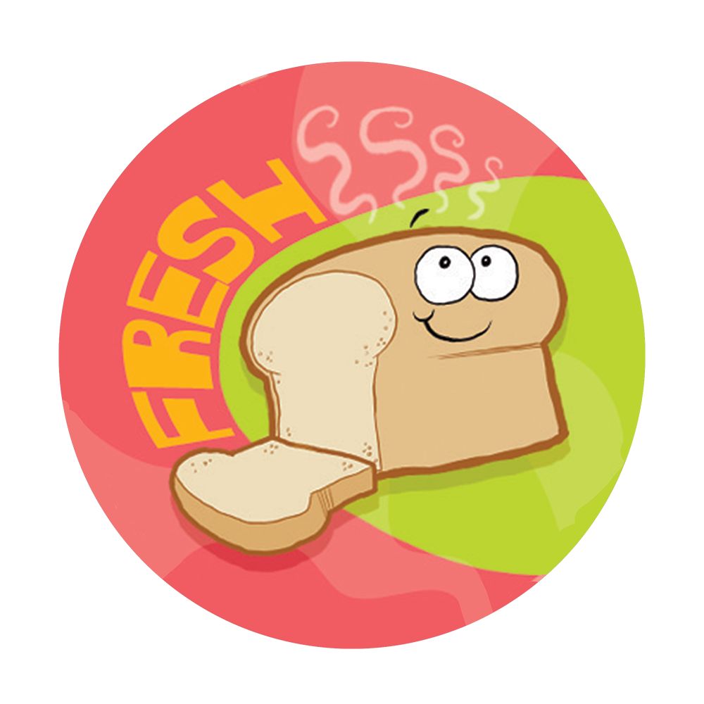 Bread Scratch-N-Sniff Sticker Fun Smelly Stickers for Kids & Teachers ...