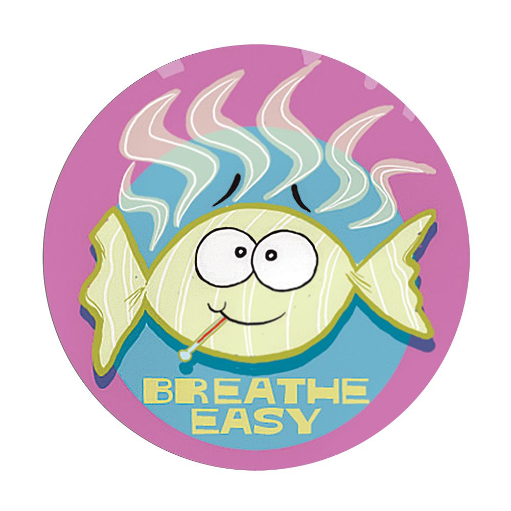 Cough Drop Scratch-N-Sniff Sticker Fun Smelly Stickers for Kids ...