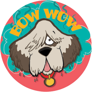 Wet Dog Scratch-N-Sniff Sticker – Dr Stinky's