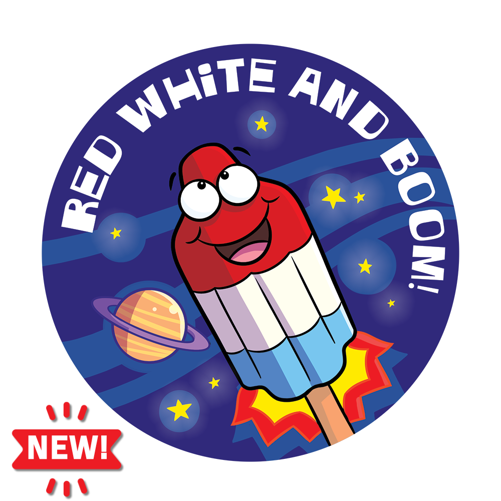 Rocket Pop Scratch 'N Sniff Sticker Fun Smelly Stickers for Kids ...