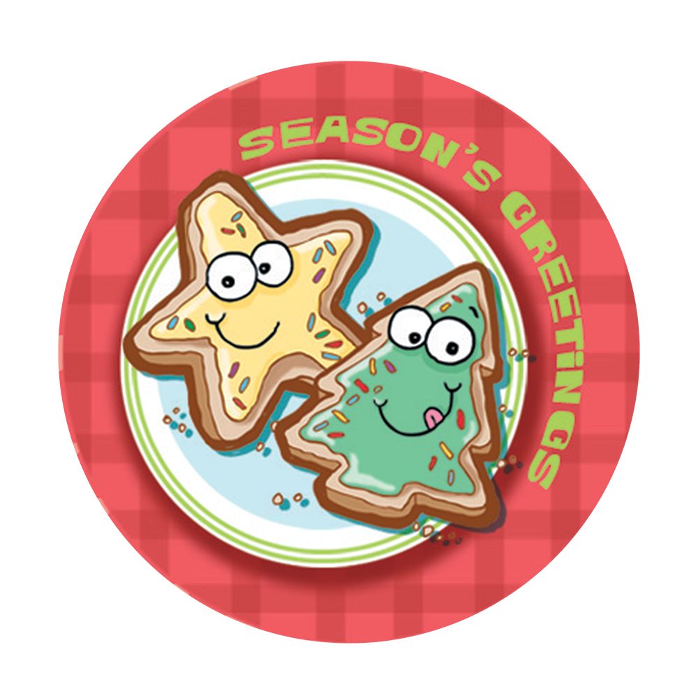 Sugar Cookies Scratch-N-Sniff Sticker Fun Smelly Stickers for Kids ...